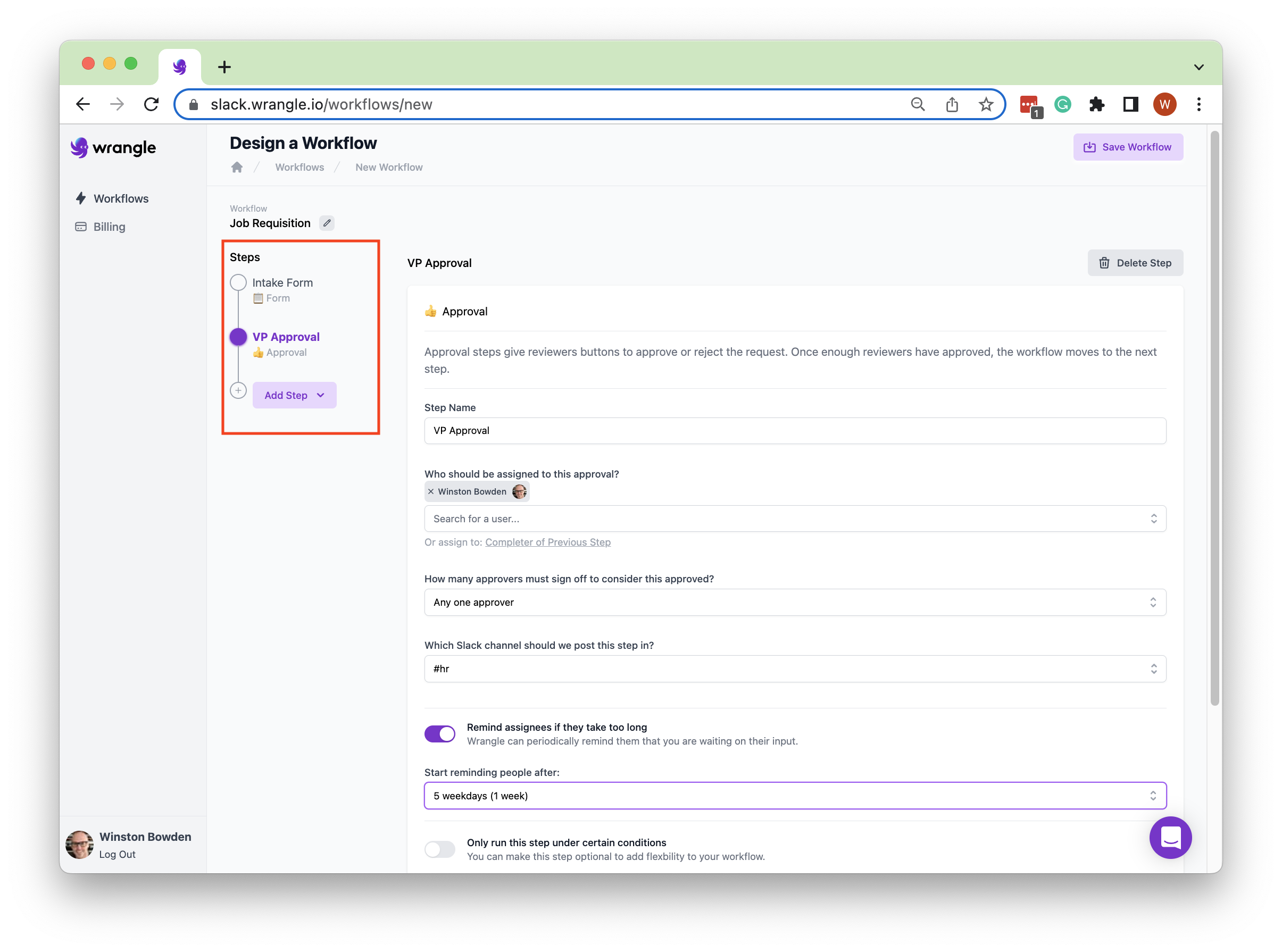 How to create a job requisition approval process | Wrangle Blog